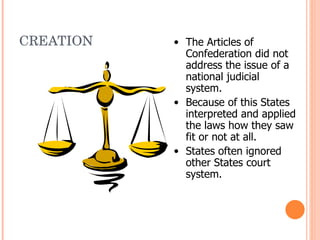 Judicial Branch Intro. | PPT