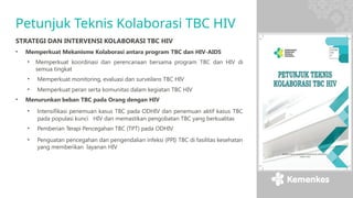 Kebijakan dan Strategi Kolaborasi TBC HIV.pptx