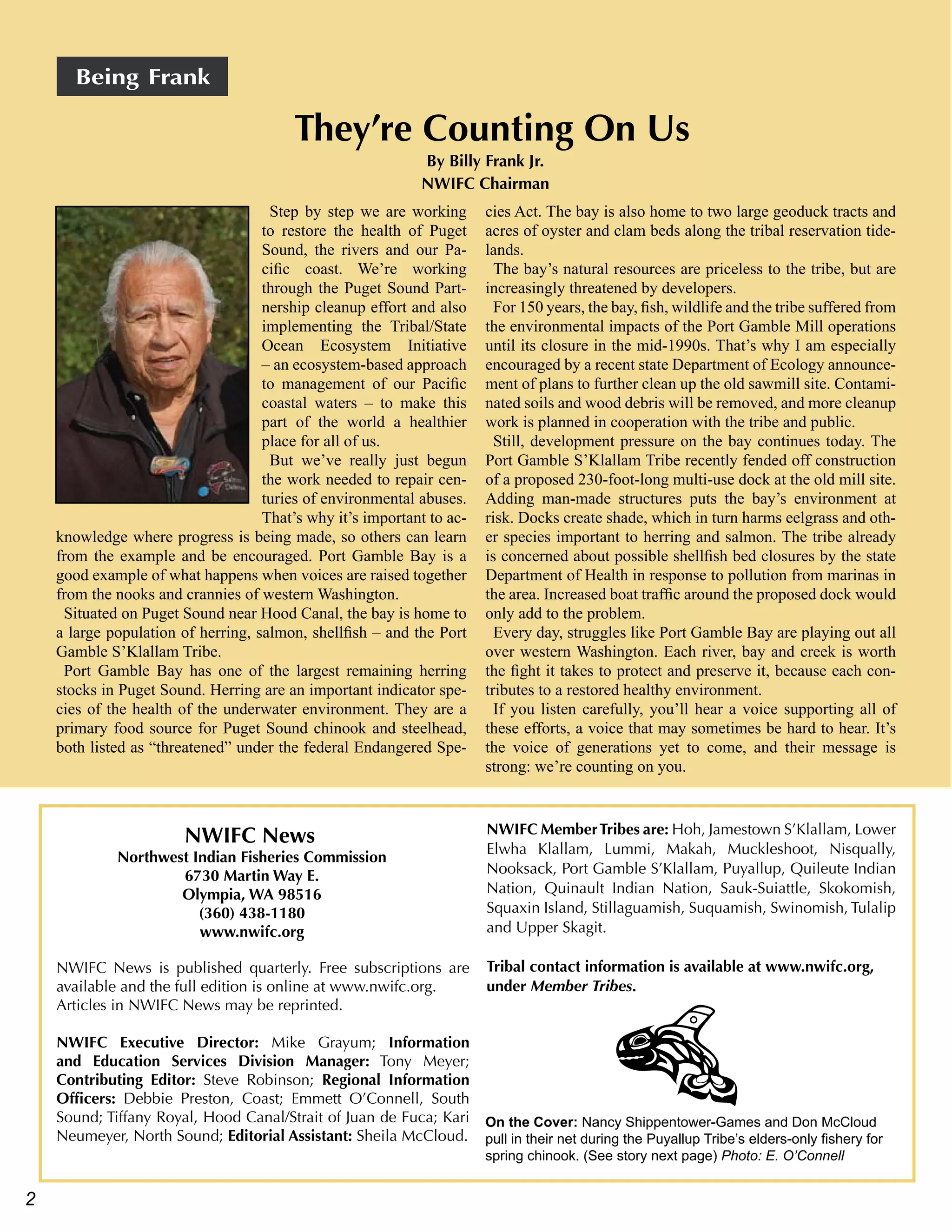 NWIFC Magazine Summer 2008 | PDF | Fishing Sports | Sports