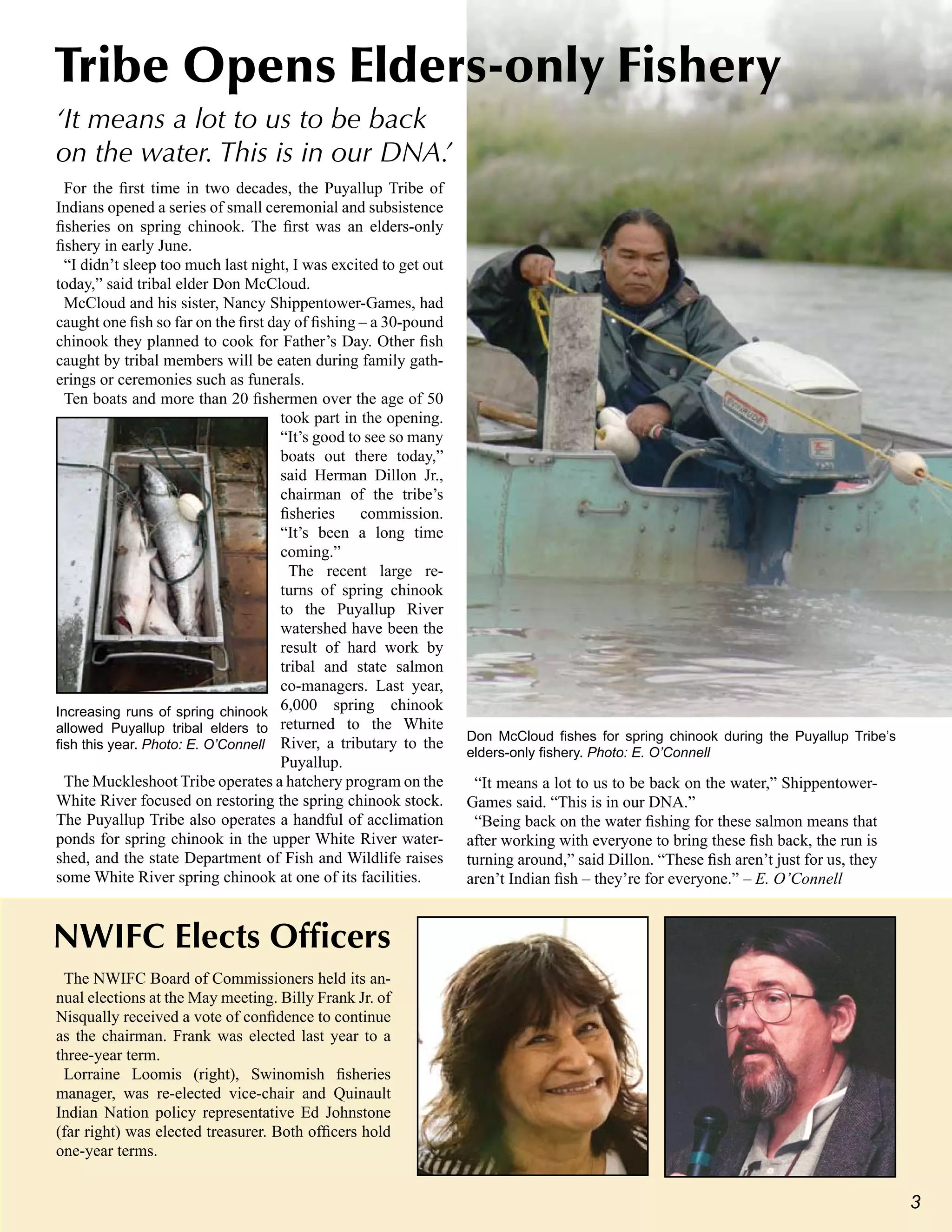 NWIFC Magazine Summer 2008 | PDF | Fishing Sports | Sports