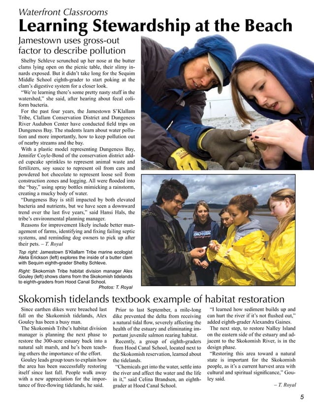 NWIFC Magazine Summer 2008 | PDF | Fishing Sports | Sports