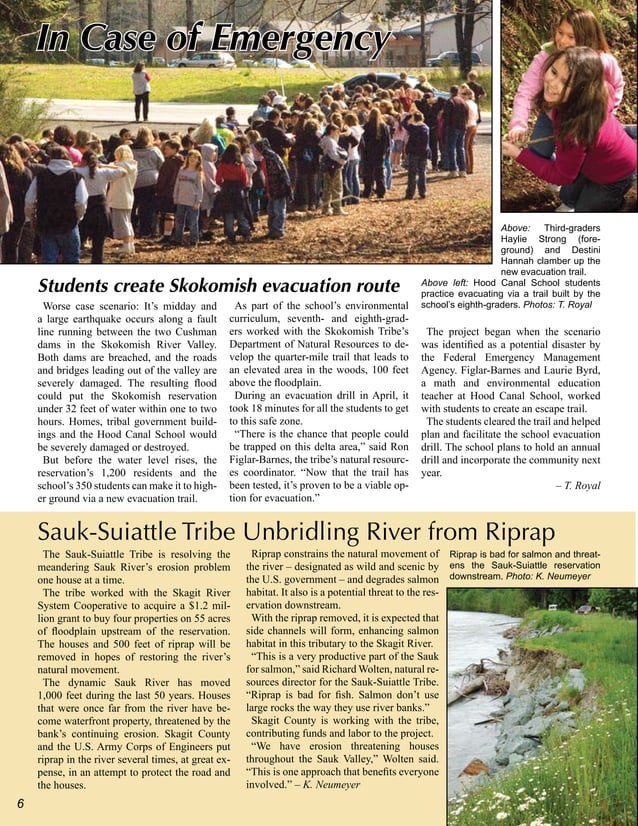 NWIFC Magazine Summer 2008 | PDF | Fishing Sports | Sports