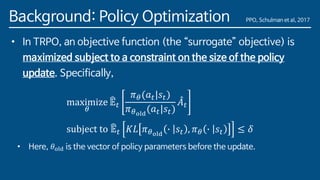 Proximal Policy Optimization Algorithms, Schulman et al, 2017 | PDF