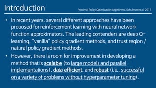 Proximal Policy Optimization Algorithms, Schulman et al, 2017 | PDF