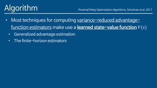 Proximal Policy Optimization Algorithms, Schulman et al, 2017 | PDF