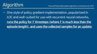 Proximal Policy Optimization Algorithms, Schulman et al, 2017 | PDF