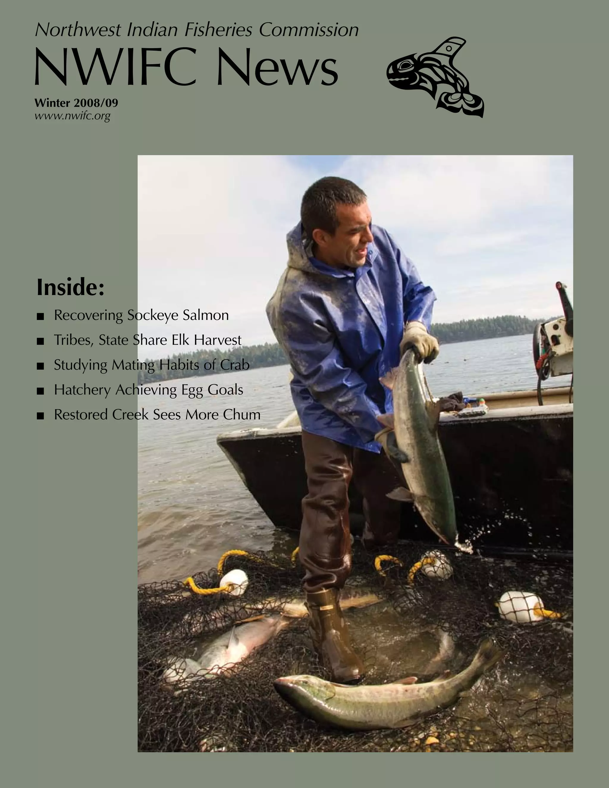 NWIFC Magazine Winter 2008 | PDF