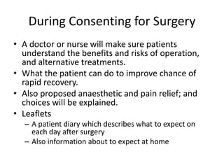 Enhanced Recovery Programme | PPTX