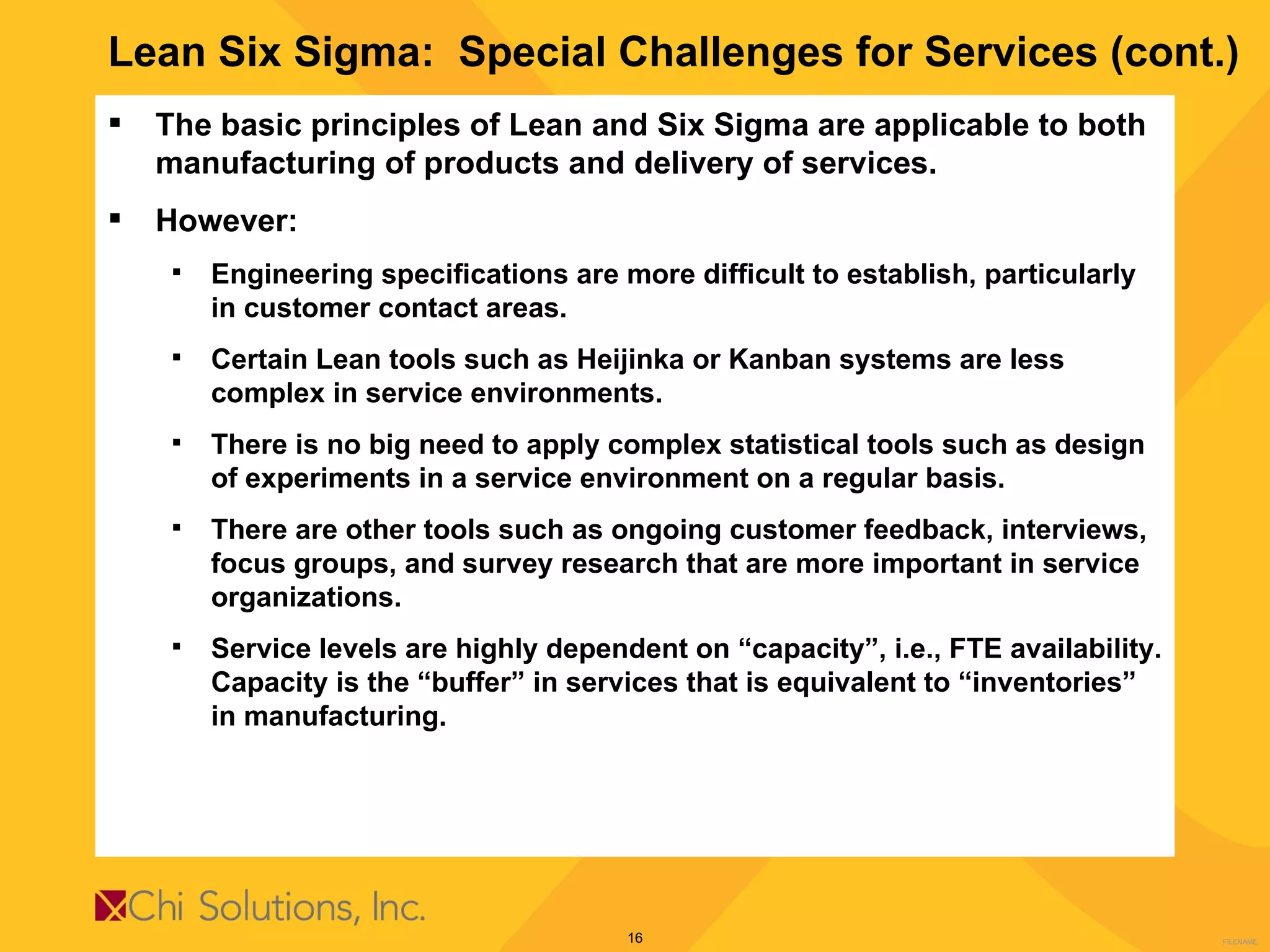 2008 Nov Lessons Learned Lean Six Sigma Balanced Scorecard | PPT