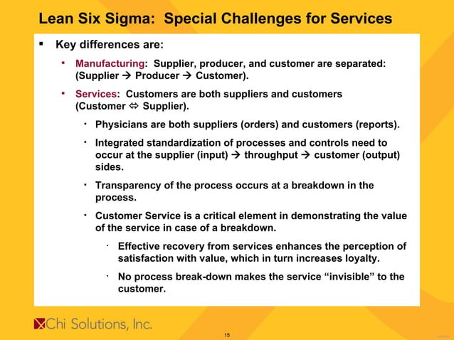 2008 Nov Lessons Learned Lean Six Sigma Balanced Scorecard | PPT