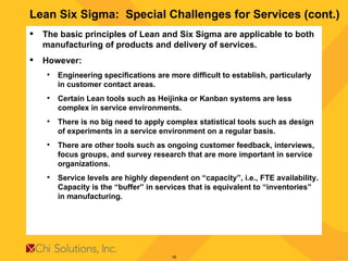 2008 Nov Lessons Learned Lean Six Sigma Balanced Scorecard | PPT