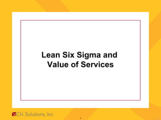 2008 Nov Lessons Learned Lean Six Sigma Balanced Scorecard | PPT