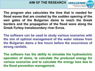 2008 A DEDICATED COMPUTER SIMULATION OF EVROSMARITSA FLOODS WITH FLOODS ...