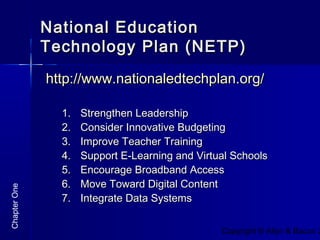 Using Technology in the Classroom, Chapter 1 | PPT