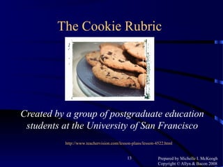 Using Technology in the Classroom, Chapter 15a Using-Rubrics | PPT