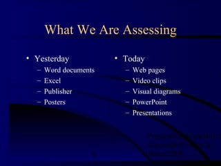 Using Technology in the Classroom, Chapter 15a Using-Rubrics | PPT