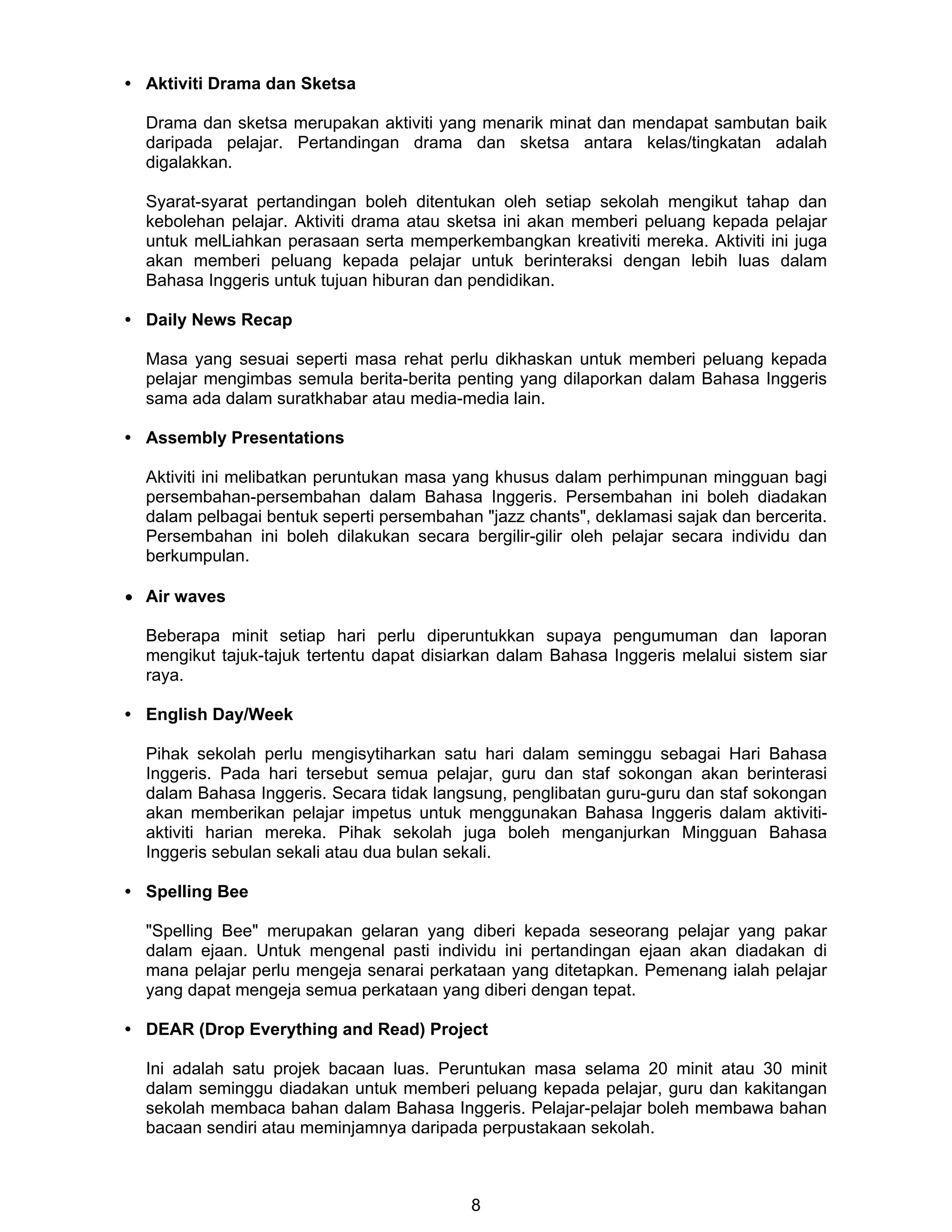 2008 btmk 186_8590_234 aktiviti sokongan bi | PDF