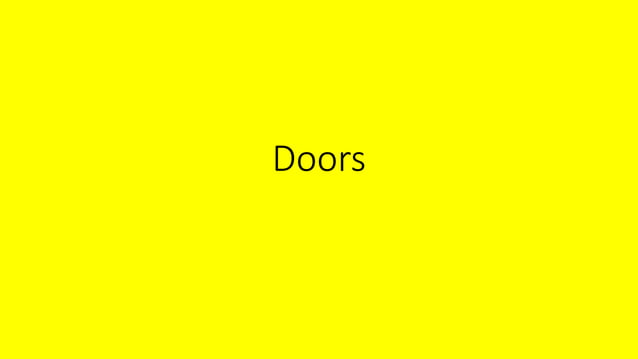 2008 BUILDING CONSTRUCTION Illustrated - Ching Chapter 08 Doors and ...