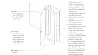 2008 BUILDING CONSTRUCTION Illustrated - Ching Chapter 08 Doors and ...