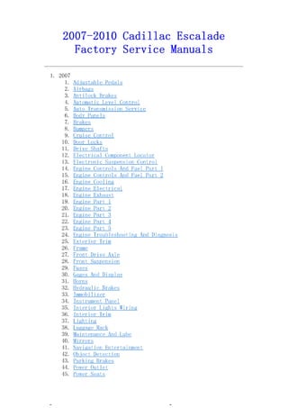 2008 Cadillac Escalade Service Repair Manual.pdf