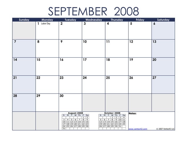 2008 Calendar | PPT