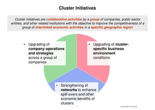 Cluster basics: Setting the Stage - Competitiveness, Innovation and ...