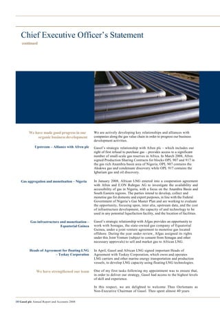 2008 CEO Statement | PDF | Mergers and Acquisitions | Business Banking ...