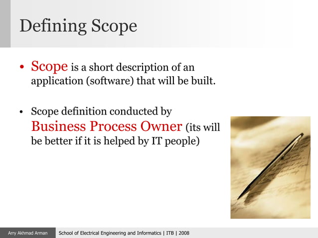 Software Engineering - 02. Framework | PPT