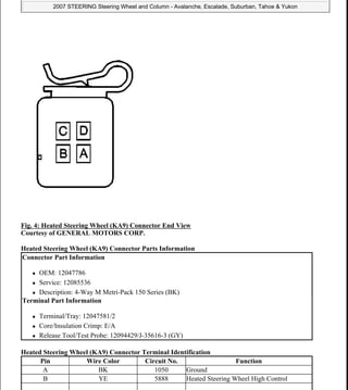2008 chevrolet suburban service repair manual | PDF