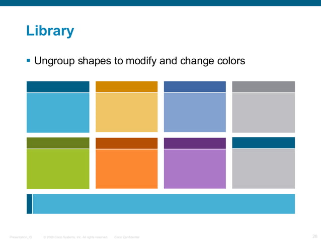 Cisco Network Icon Library | PPT