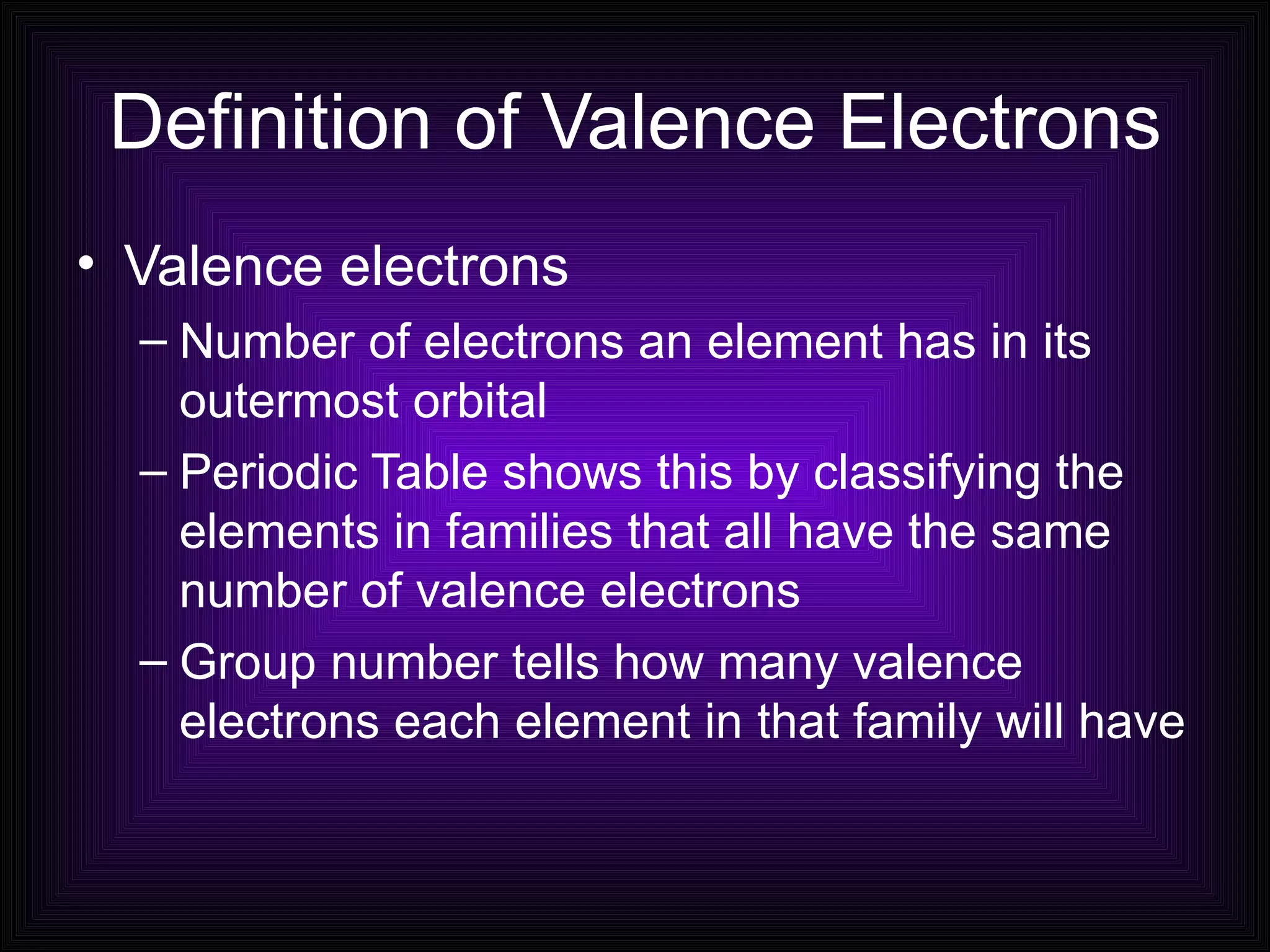 Classification Of Elements | PPT