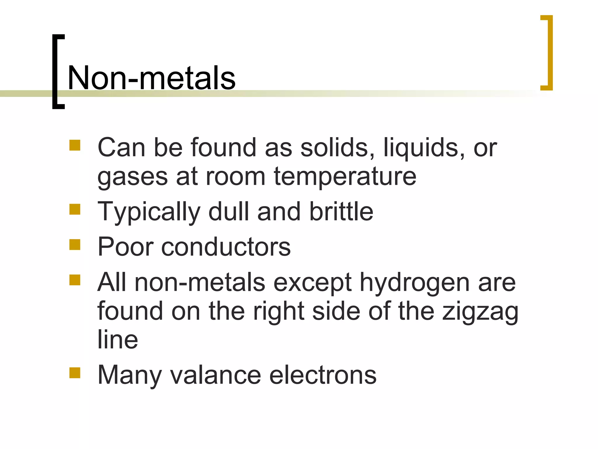 Classification Of Elements | PPT