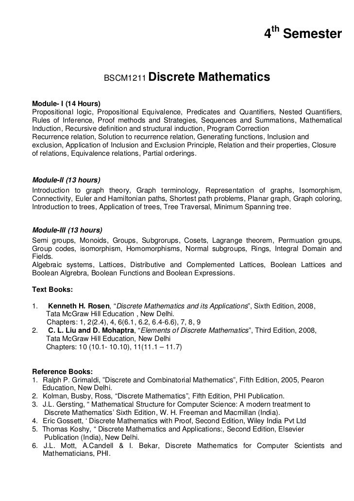 Elements of discrete mathematics c.l. liu free download - powerlasopa