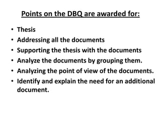 2008 dbq 12-3-12 2 | PPT