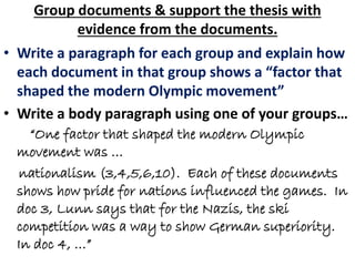 2008 dbq practice2 olympics | PPT