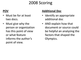 2008 DBQ Practice | PPTX