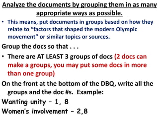 2008 DBQ Practice | PPTX
