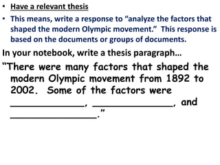 2008 DBQ Practice | PPTX