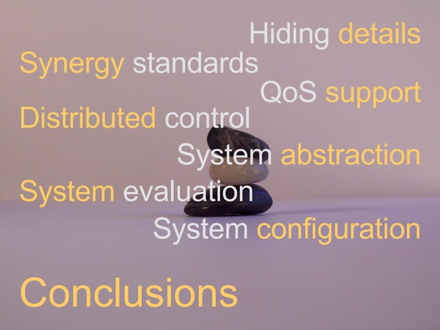 Qos Based Middleware Architecture For Distributed Control Systems Ppt