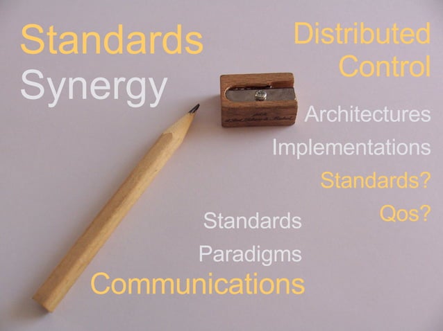 Qos Based Middleware Architecture For Distributed Control Systems Ppt