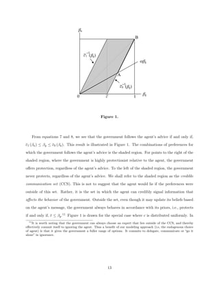 Delegation versus Communication in the Organization of Government | PDF ...