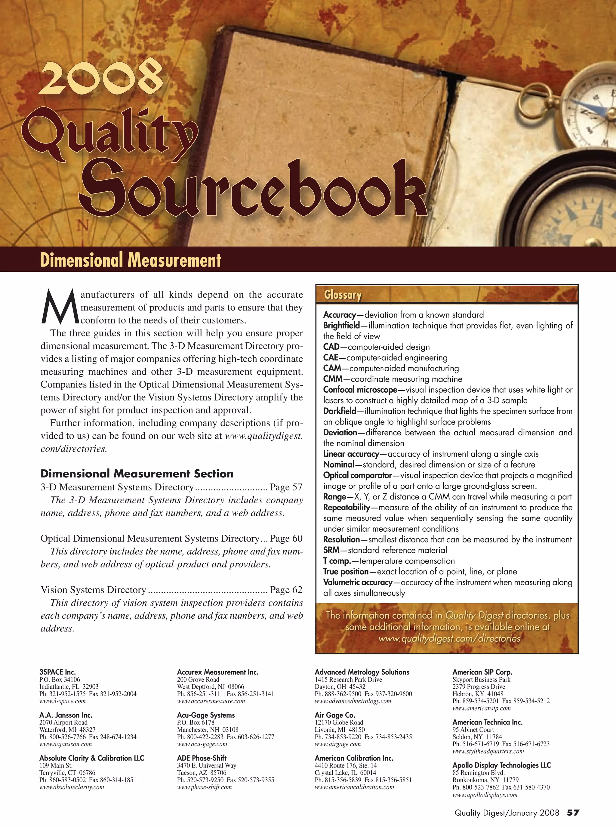 2008 dimensionalmeasure | PDF | 3-D Graphics | Computer Software and Applications