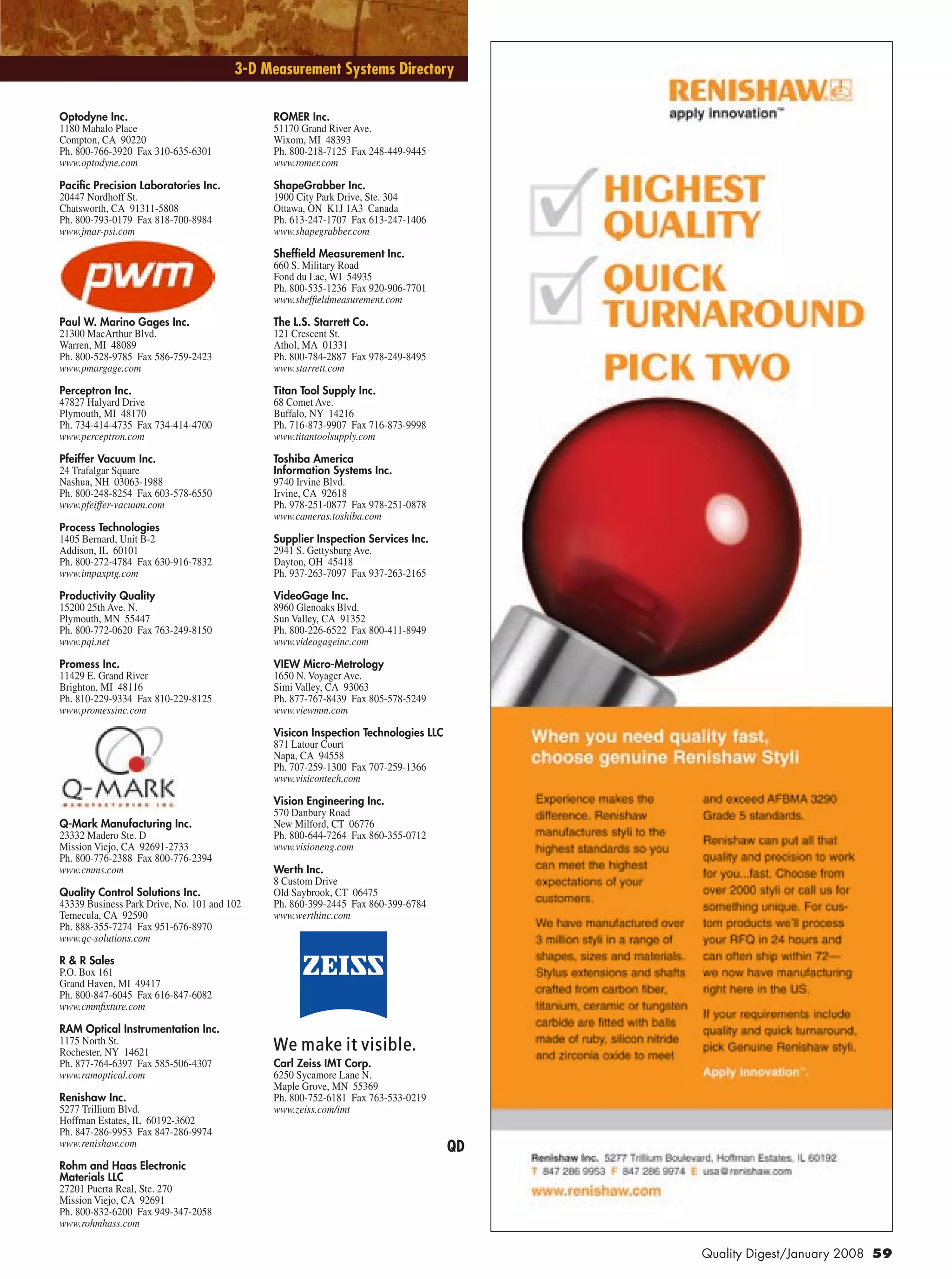 2008 dimensionalmeasure | PDF | 3-D Graphics | Computer Software and Applications