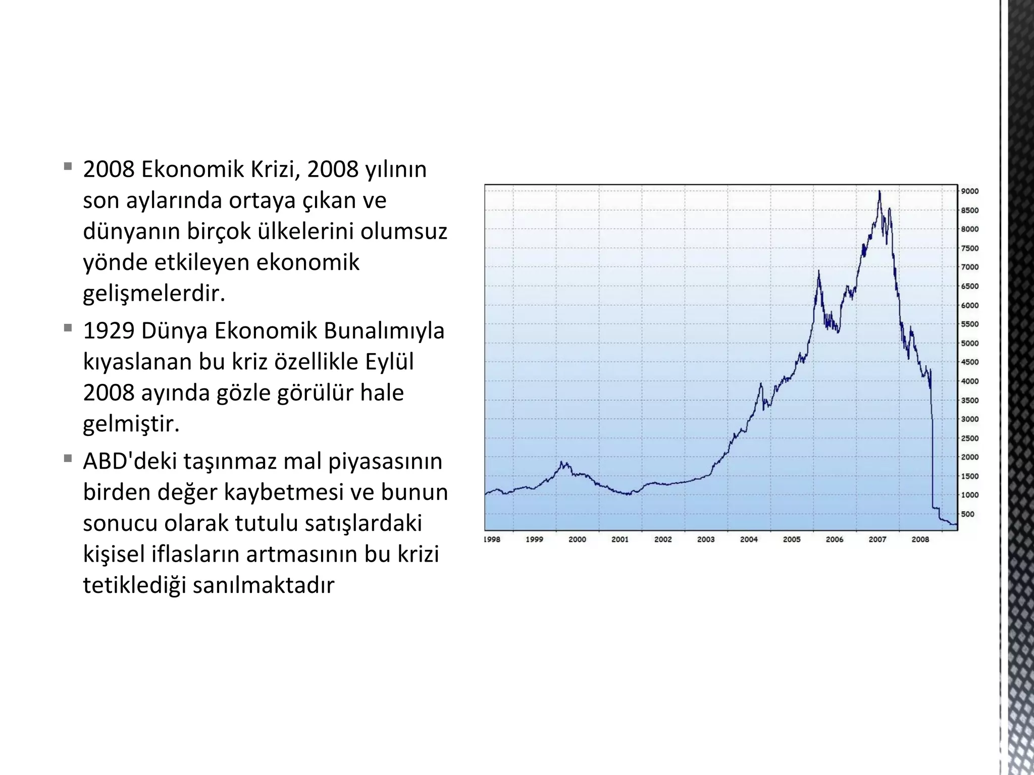 2008 ekonomik kriz yeni | PPT | Free Download