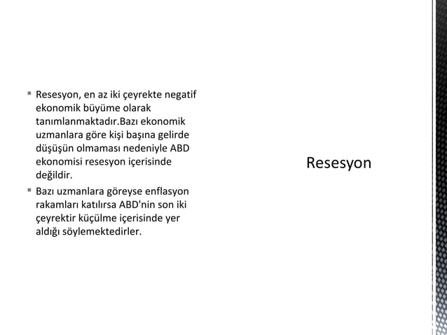 2008 ekonomik kriz yeni | PPT | Free Download