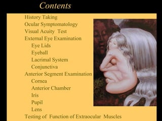 Eye assessment | PDF
