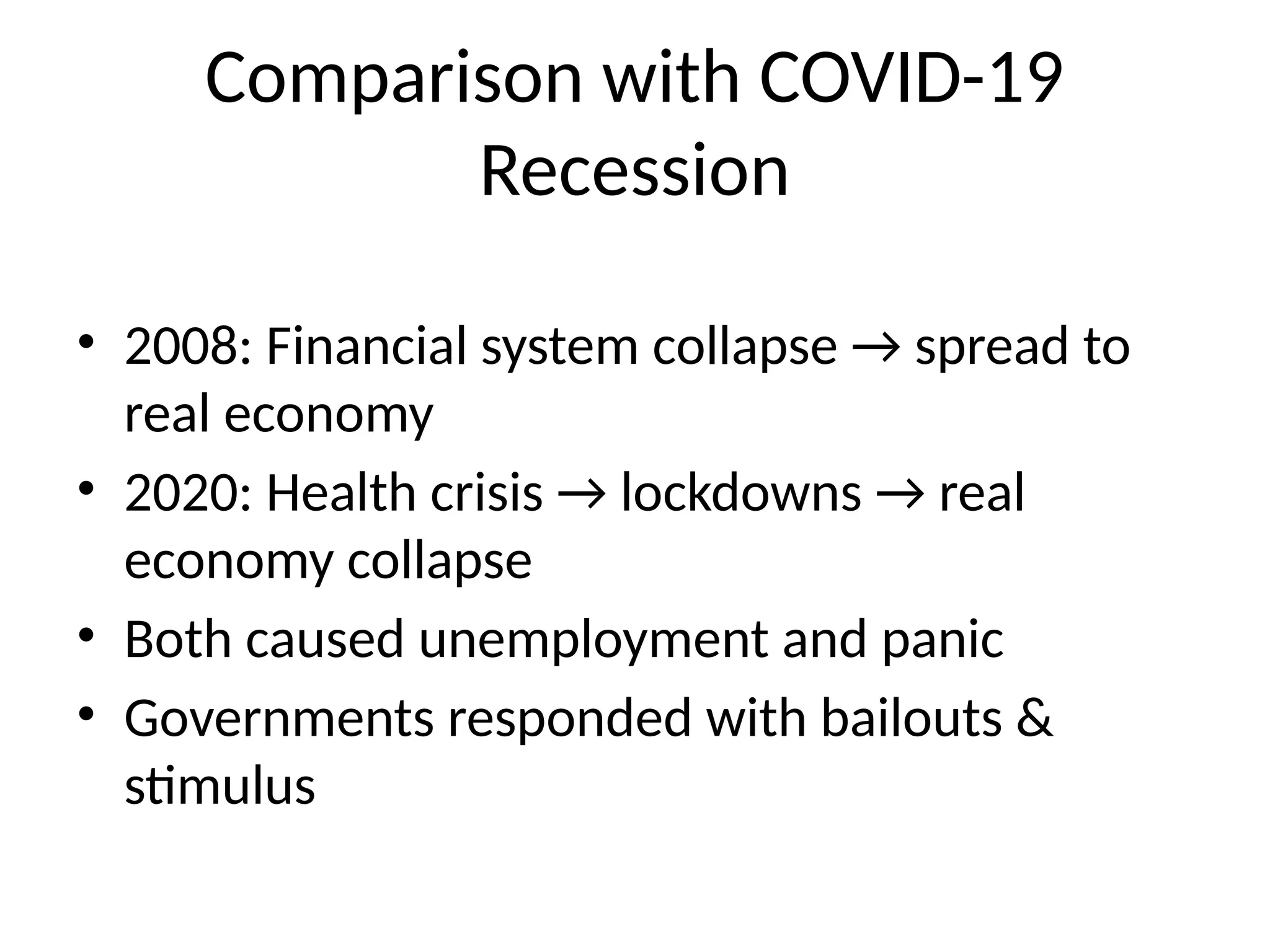 2008 Financial Crisis Presentation Pptx