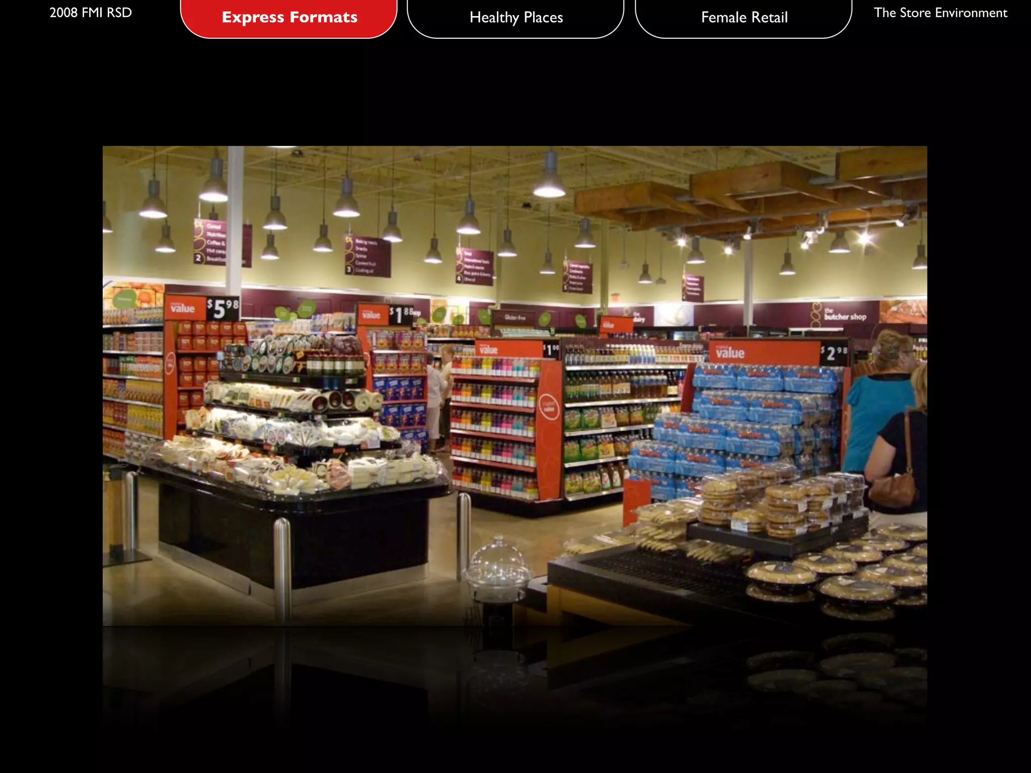 2008 FMI Retail Store Development | PDF