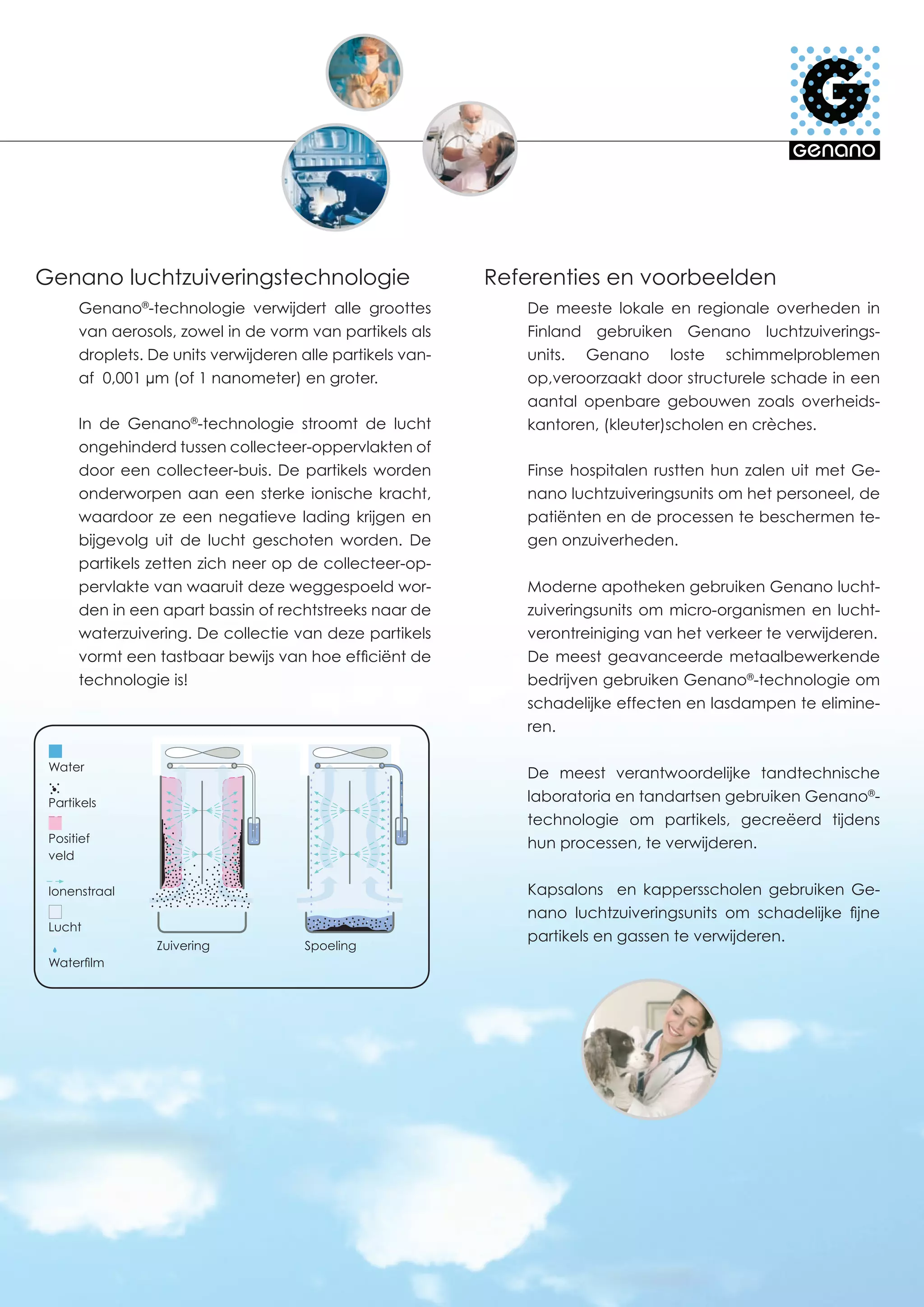 Genano Target Air Cleaners | PDF