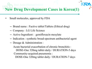 2008 global development korea's perspective and the role of kfda | PDF